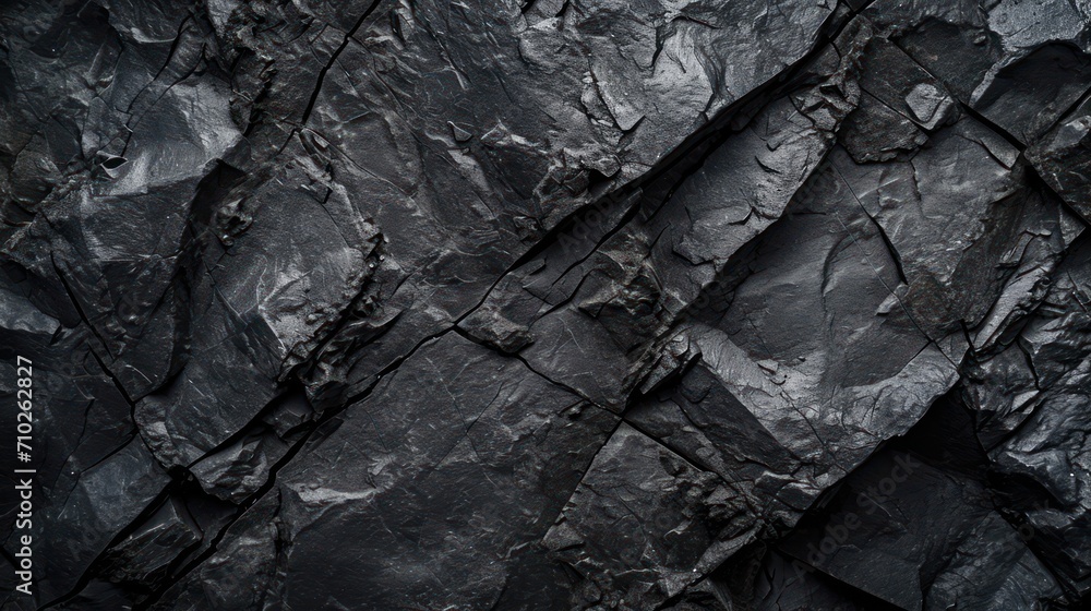 Rock texture background. dark black rough mountain surface. textured ...