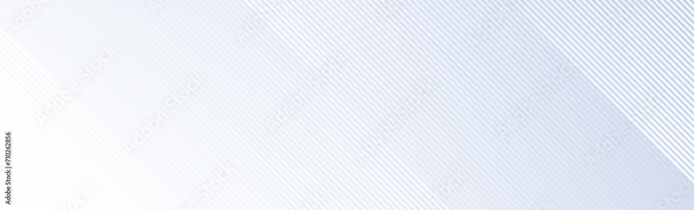 Light blue diagonal gradient line footer background. Abstract grey ...