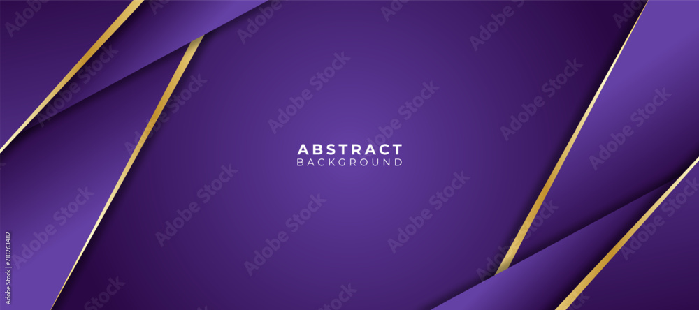Luxury Purple gold background vector. A versatile design suitable for ...
