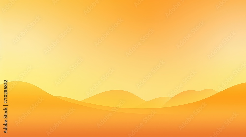 design yellow gradient background illustration vibrant sunny, bright ...
