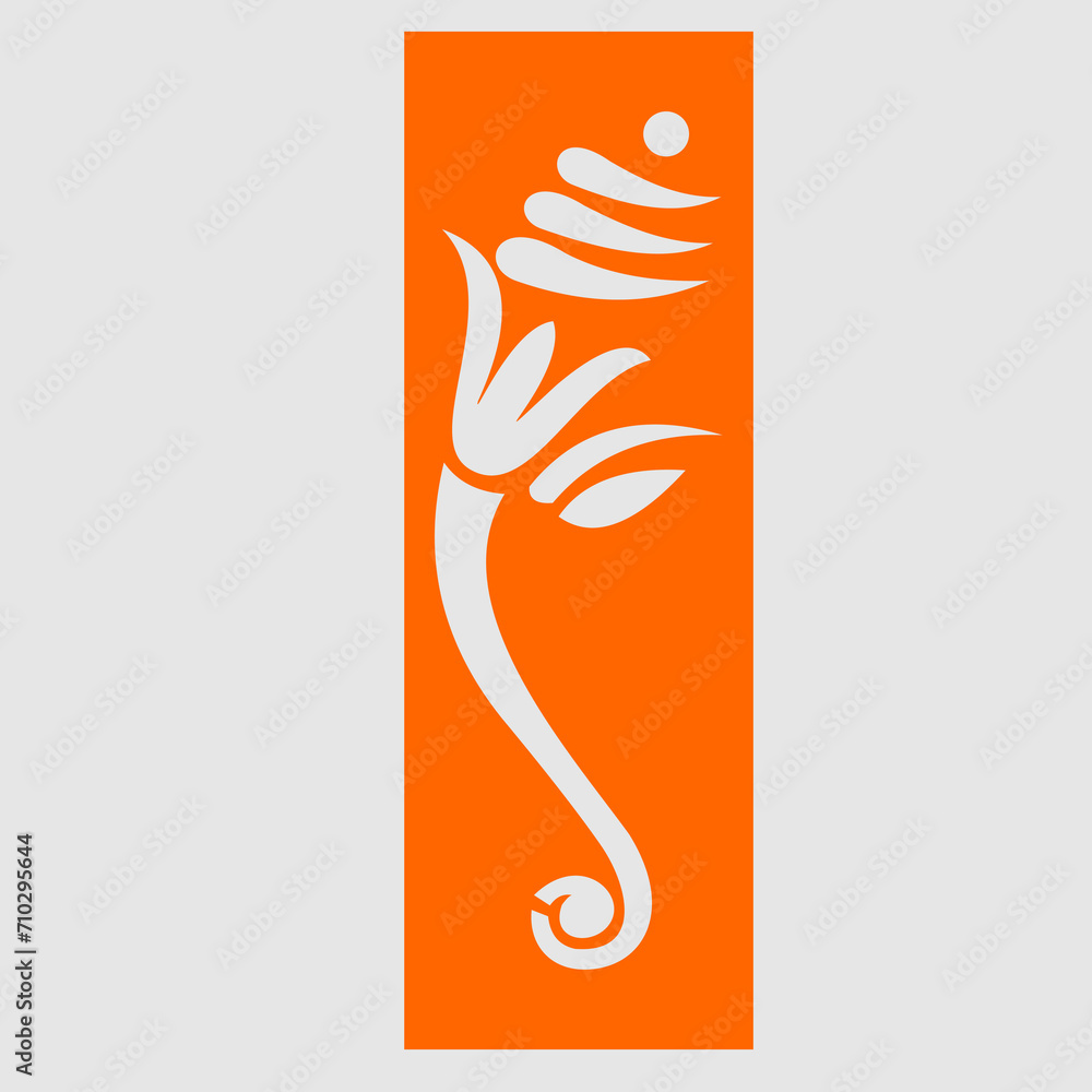 Om Jaali For Cnc For Laser Cutting Design Vector Stock Vector Adobe Stock