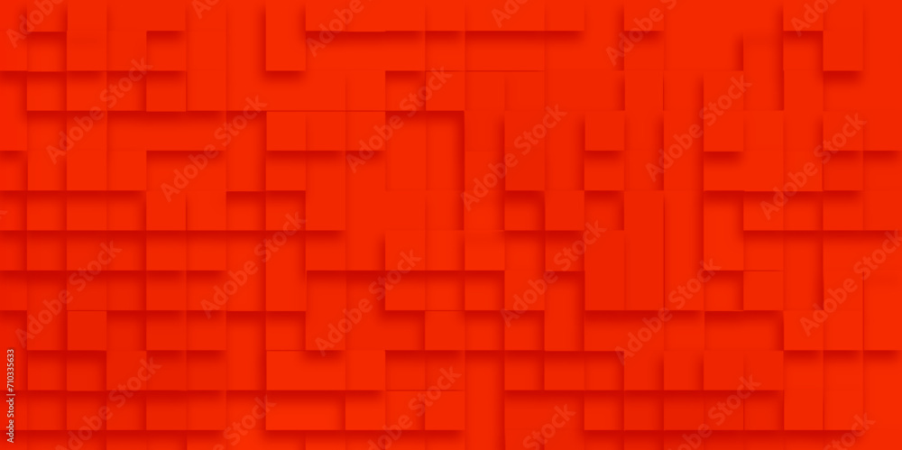 Vecteur Stock Abstract red Square rectangle block pattern with squares ...