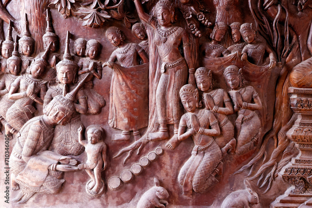 Life of Siddhartha Gautama, most commonly referred to as the Buddha ...