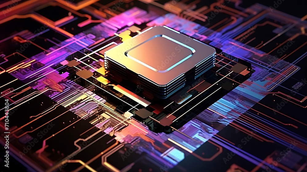 Design an image that visually explains the inner workings of a ...