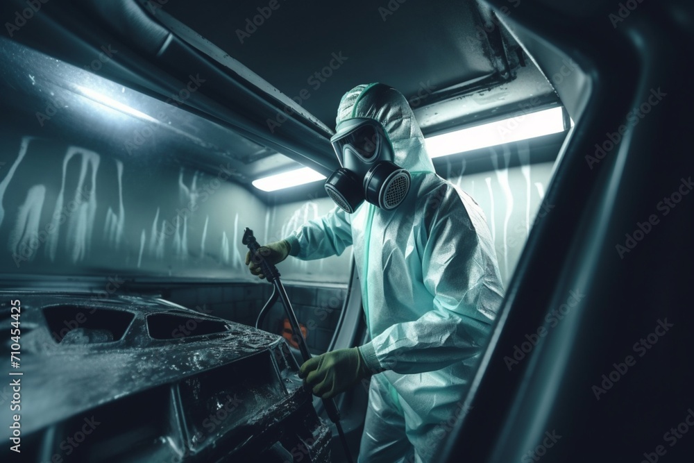 Artistry in Motion: Precision Capture of Car Body Painting, a Fusion of ...