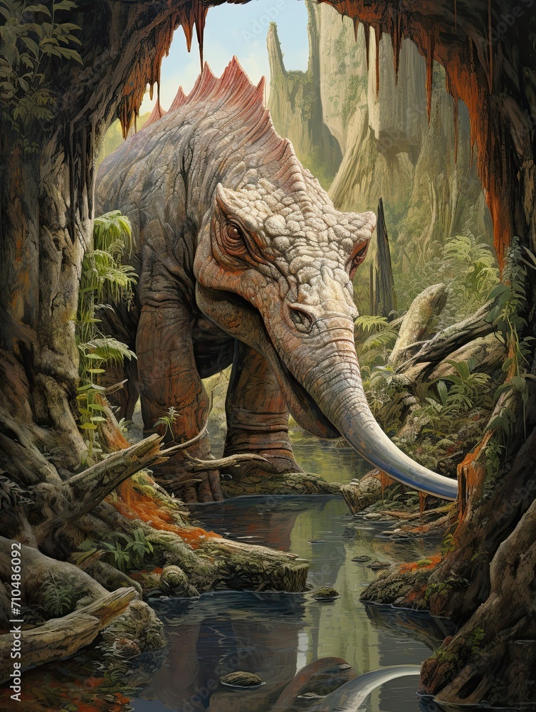 Dinosaur Enigma: Unveiling the Ancient Mysteries of Prehistoric Earth ...