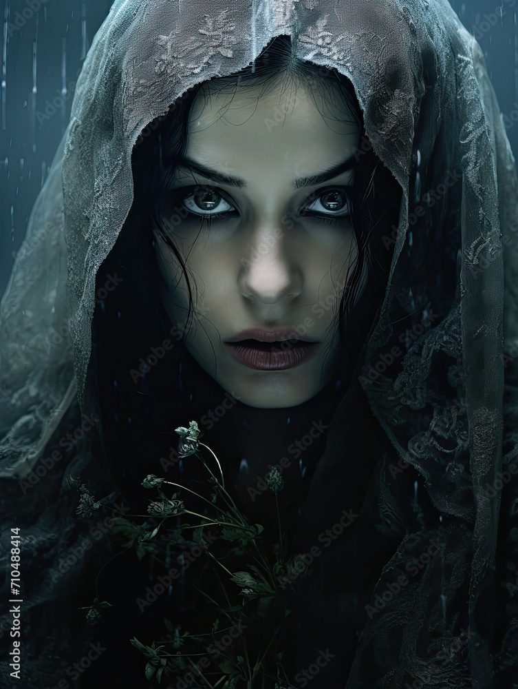 Gothic Shadows: Evocative Tales of Dark Romance and Haunting}}, Stock ...