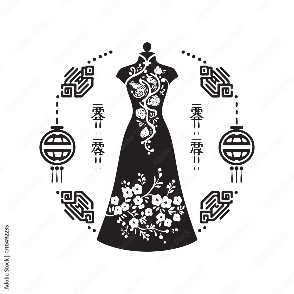 Celestial Harmony Embodied: Exquisite Traditional Chinese Dress ...
