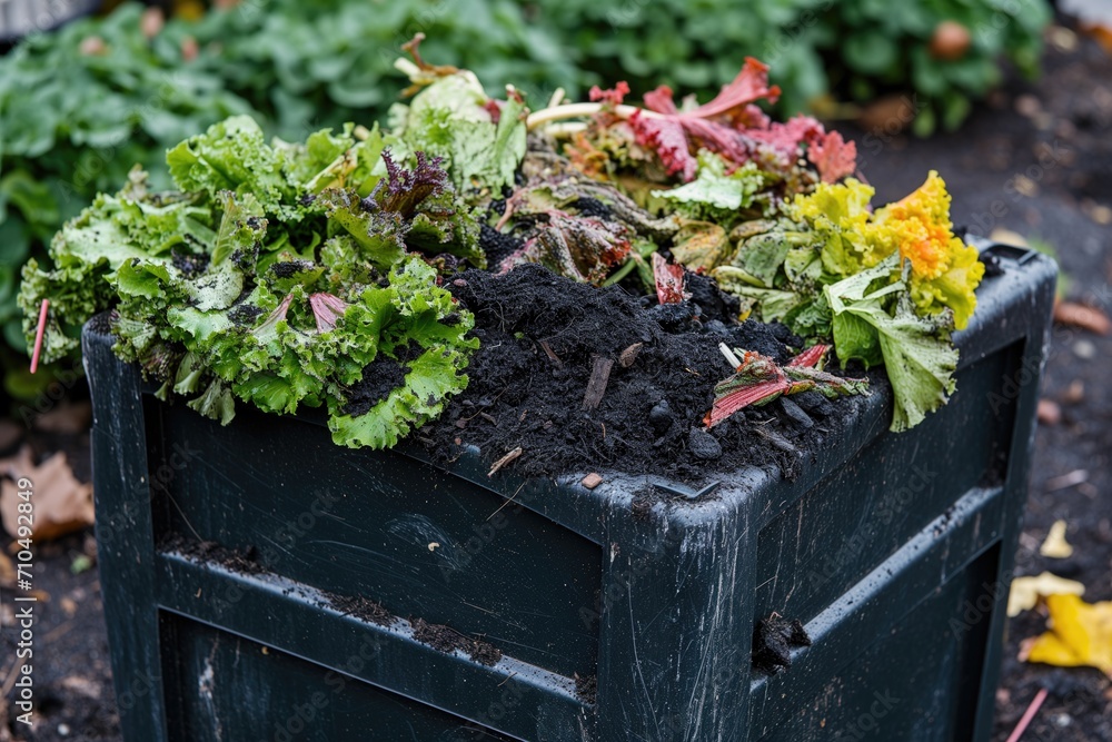 Composting Bins: Transforming Organic Waste Into Soil Enrichment Stock ...