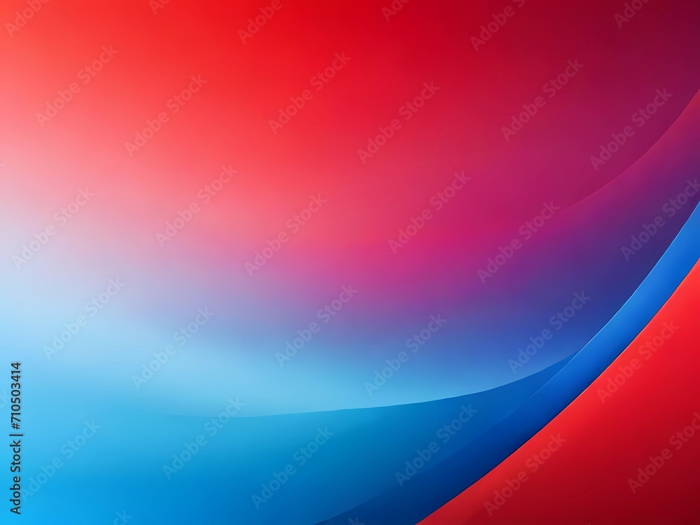 high quality, smooth blend red and blue color, gradient background ...