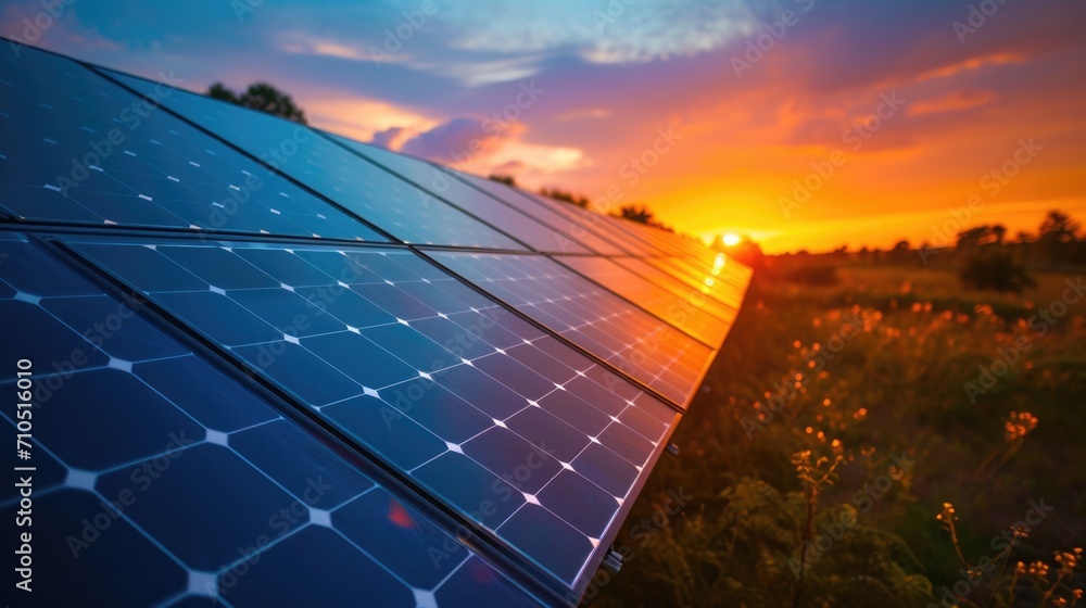 Innovative Solar Panel Textures, illustrating the beauty of renewable ...