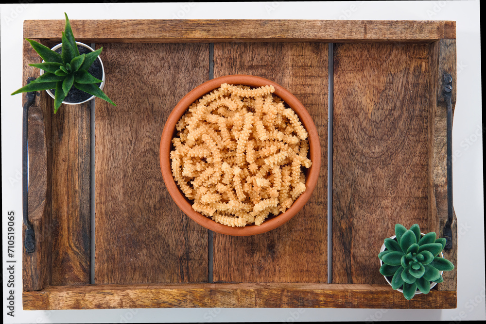 Butter murukku – also known as benne murukku, benne chakli or venna ...