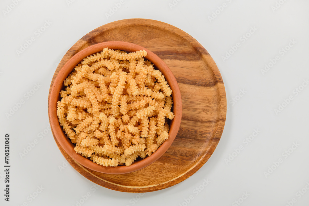 Butter murukku – also known as benne murukku, benne chakli or venna ...