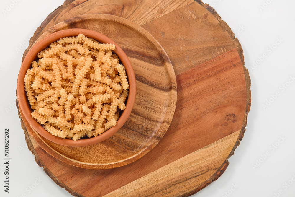 Butter murukku – also known as benne murukku, benne chakli or venna ...