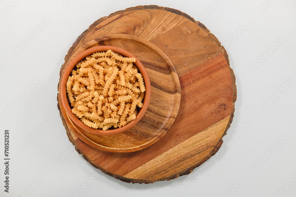 Butter murukku – also known as benne murukku, benne chakli or venna ...