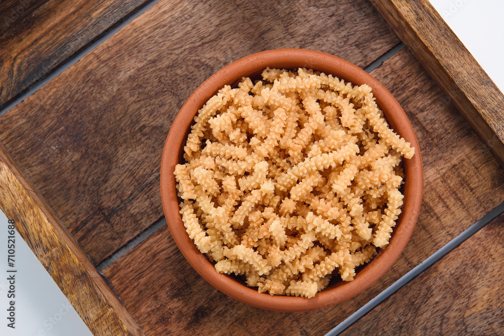 Butter murukku – also known as benne murukku, benne chakli or venna ...