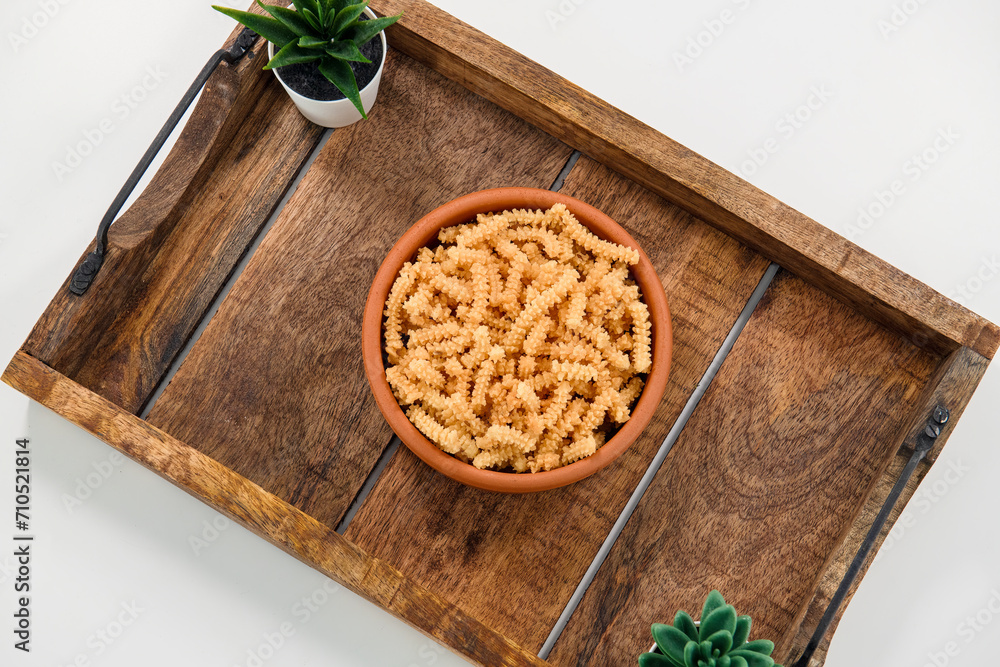 Butter murukku – also known as benne murukku, benne chakli or venna ...