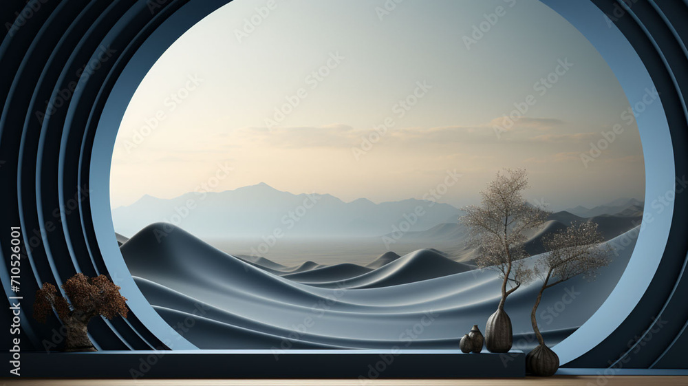 Abyssal Serenity: Exploring the Profound Depths of 3D Empty Space, An ...