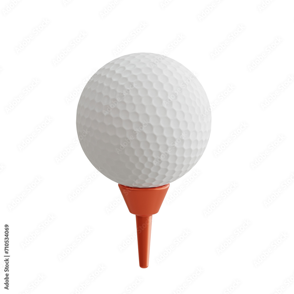 3D Golf Ball Model Finding the Ideal Feel for Your Swing. 3d ...
