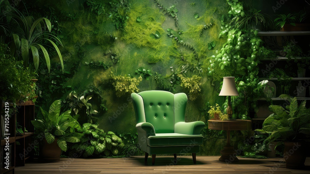 environment green room background illustration eco friendly ...