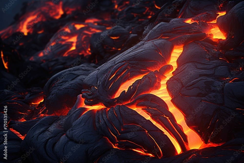 This close-up image showcases the captivating texture and patterns ...