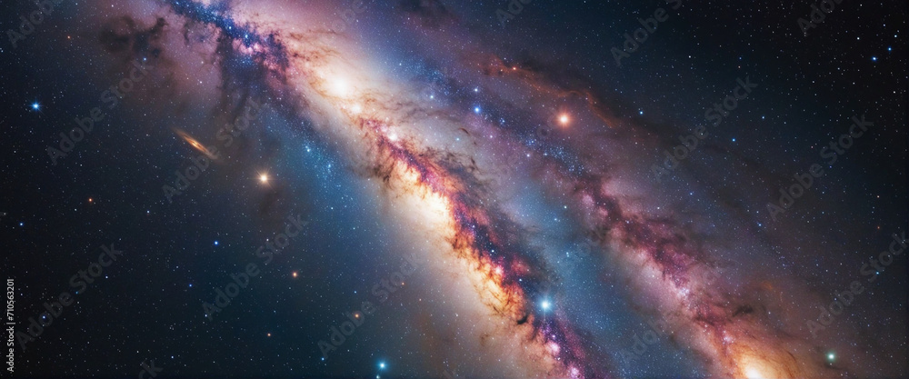 A Spectacular Display of Interstellar Dust Dancing Across the Galaxy ...