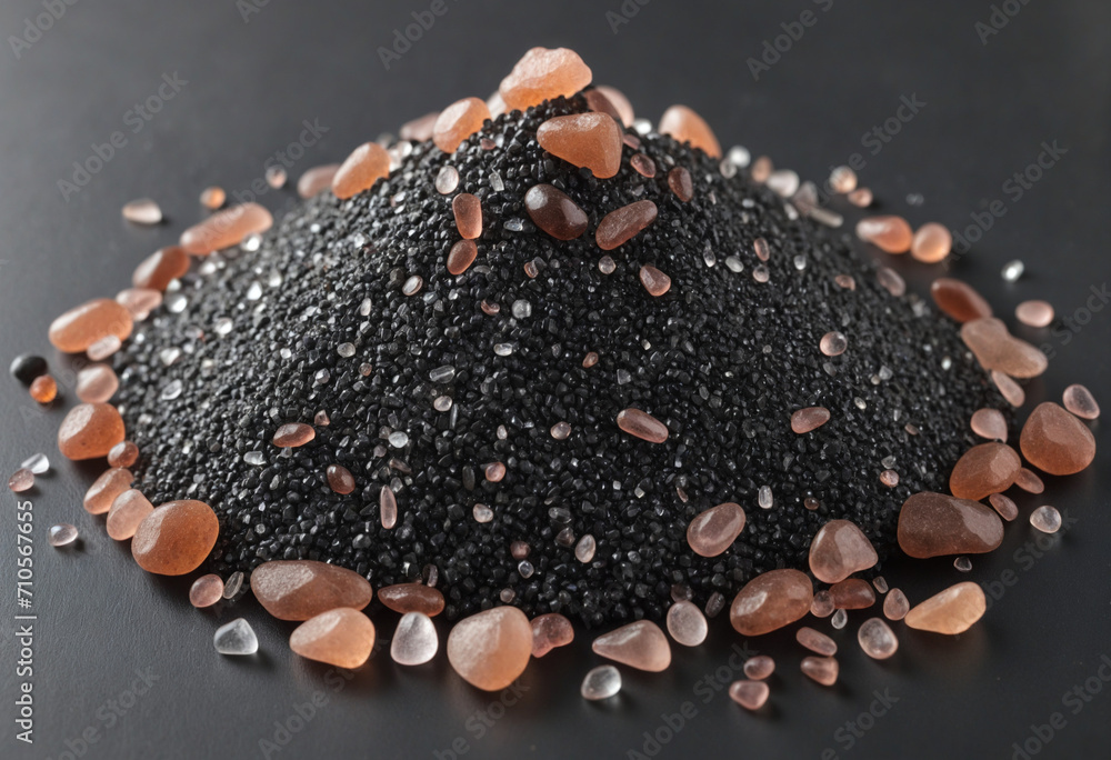 Himalayan black rock salt - Sulphurous, pungent seasoning from the ...