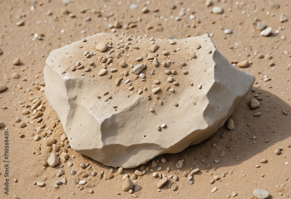 Chunk of naturally occurring clay. Becomes very brittle in Crumbles in ...