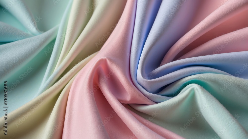 Gradient pastel pink fabric texture for background. Natural material ...