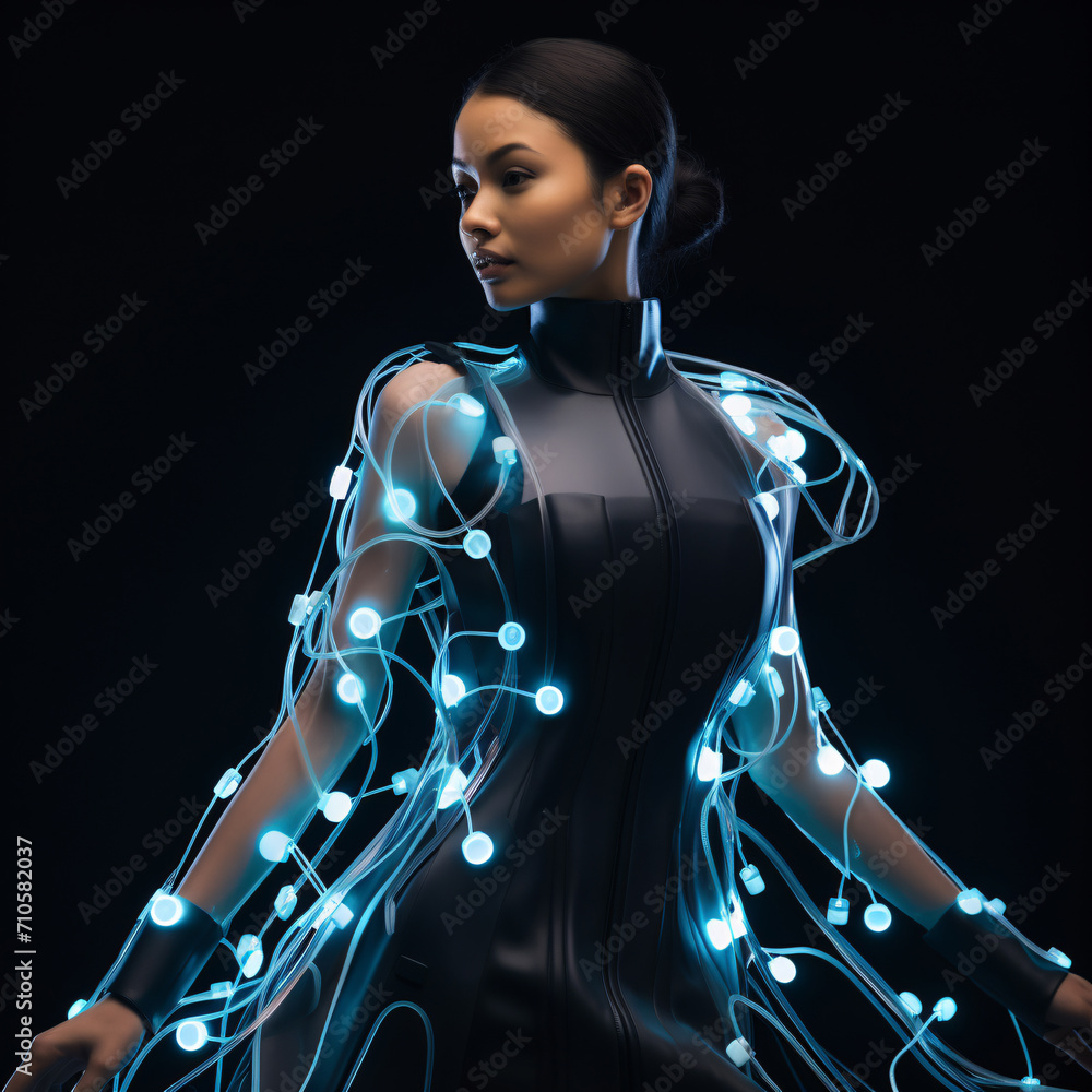 Sustainable fashion with flexible batteries and smart textiles ...