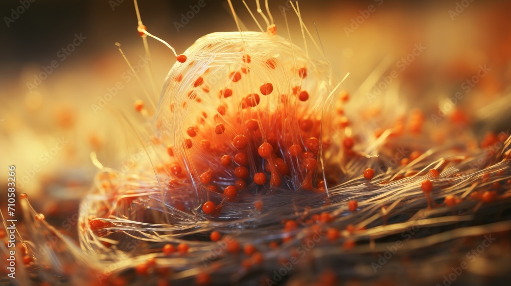 Miraculous human fertility journey egg cell fertilization by sperm, the ...