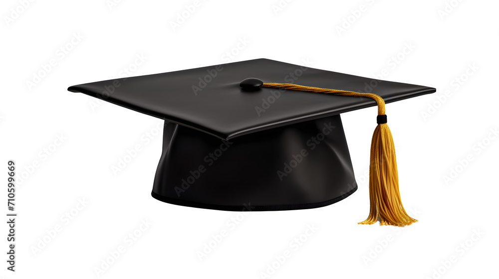 Graduation Cap, PNG, Transparent, No background, Clipart, Graphic ...