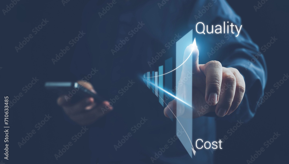 Cost and quality control, Control Quality and cost optimization for ...