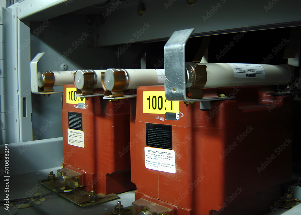Electrical Preventive Maintenance On Site : MV Potential Transformer ...