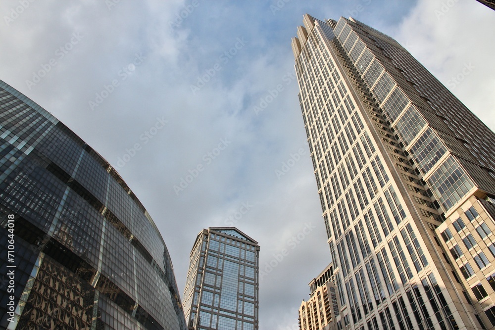 Foto de CHICAGO, USA - JUNE 26, 2013: Chicago Title and Trust Center ...