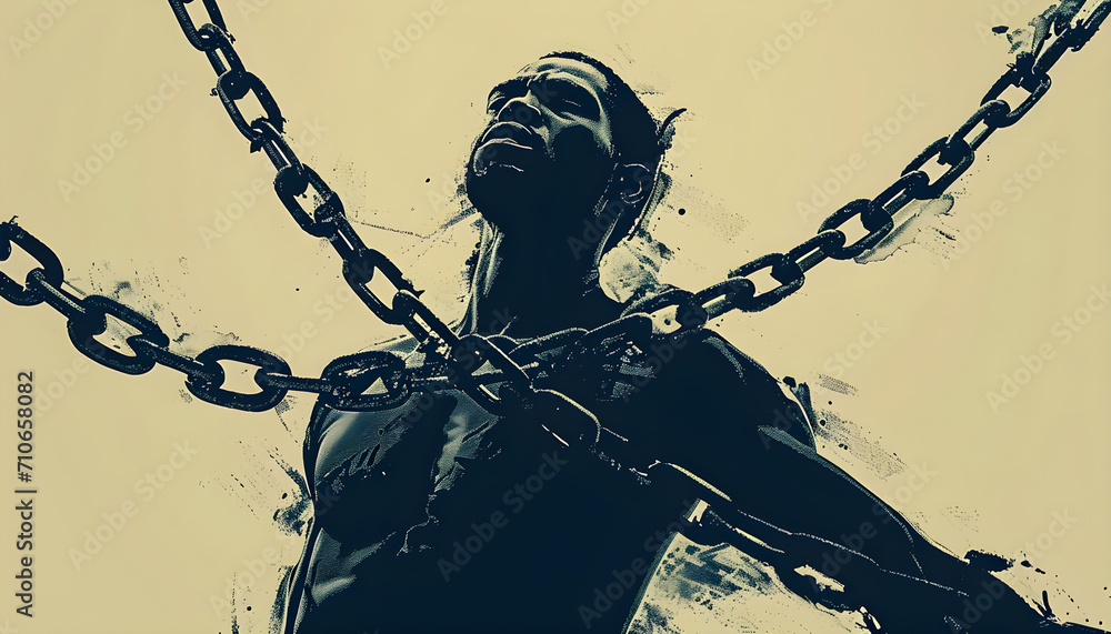 The Black History Month poster, suitable for Black Lives Matter events ...