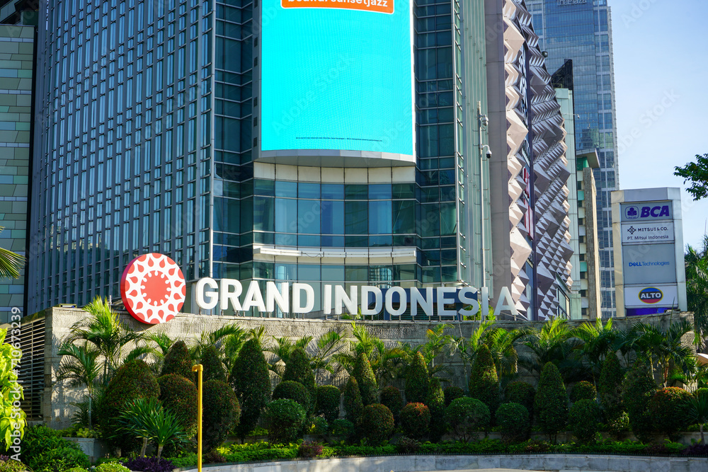 Grand Indonesia Shopping Town is an integrated multipurpose complex at ...