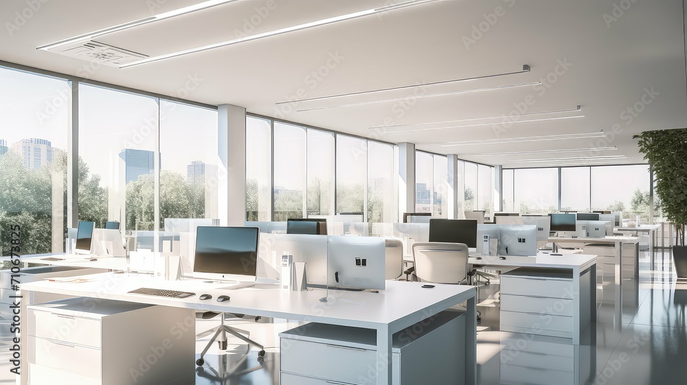 construction architecture office background illustration urban exterior ...