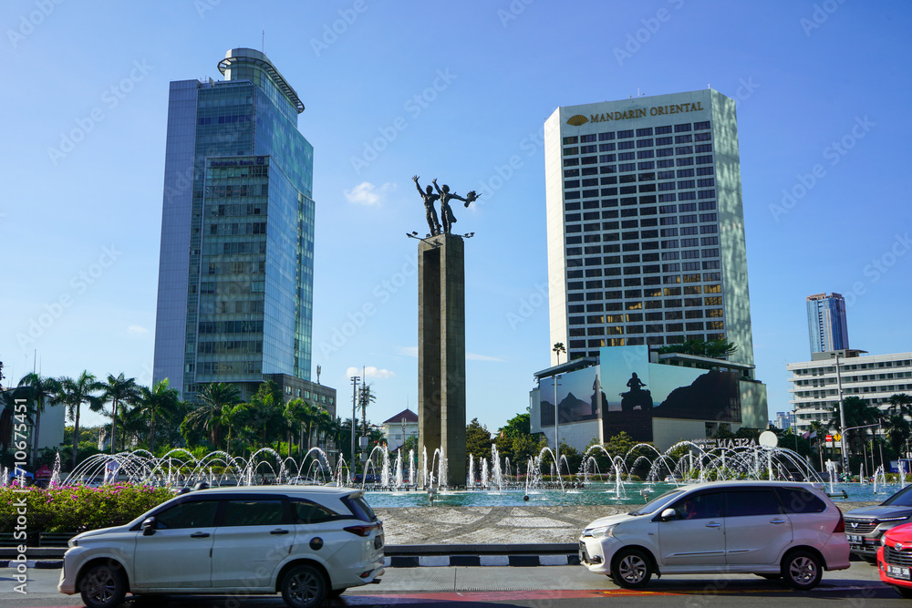 Selamat Datang Monument (Selamat Datang is Indonesian for "Welcome ...