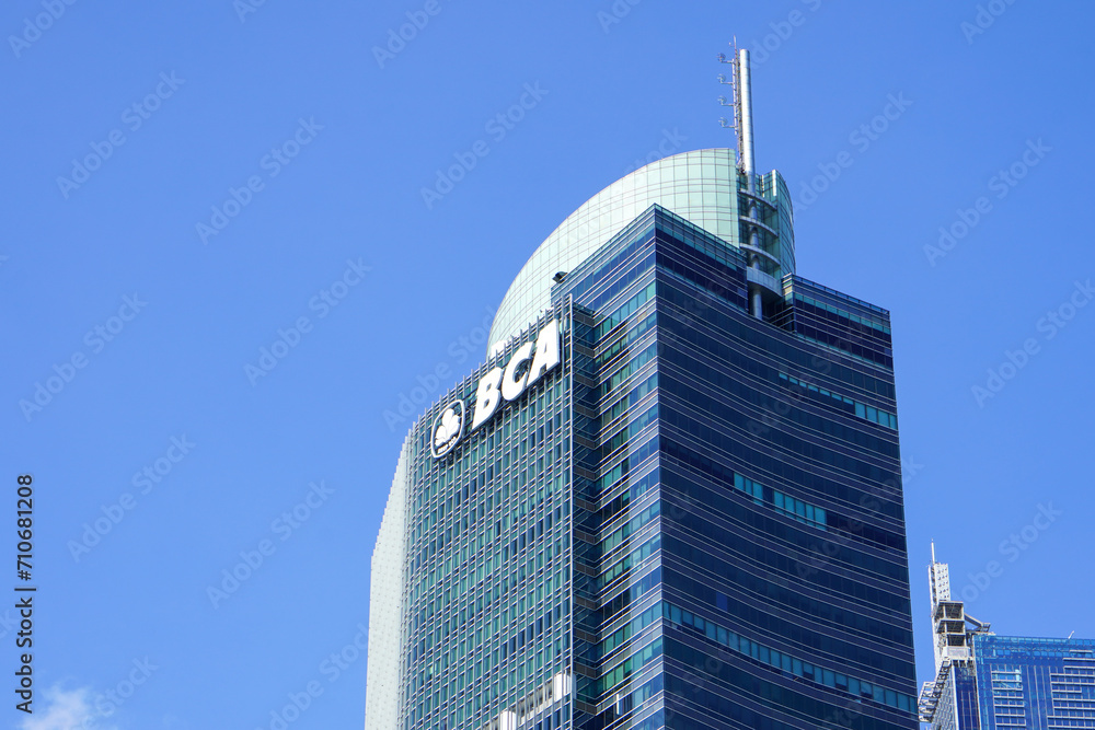 BCA Tower (Indonesian: Menara BCA) is a skyscraper at Jalan M.H. Thamrin and Jalan Jenderal ...