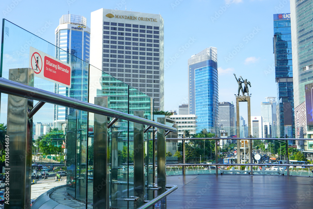 Foto de Selamat Datang Monument (Selamat Datang is Indonesian for ...