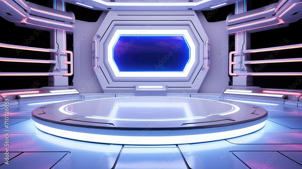 digital platform studio background illustration production music ...