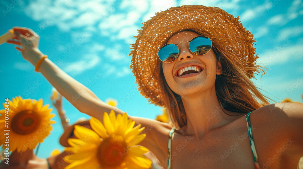 Sun Protection and Health-conscious Friends:** Emphasize the importance ...
