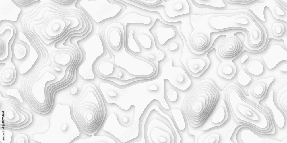 Abstract lines bac lines background. Contour maps. Vector illustration ...