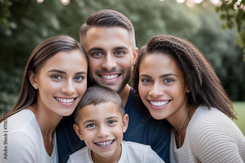 happy family, family happy, family, people, person, smiling, face, kid ...