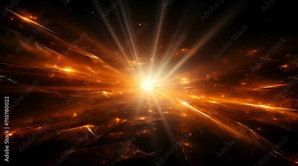 Luminous Transitions: Overlays with Light Transition Effects, Sunlight ...