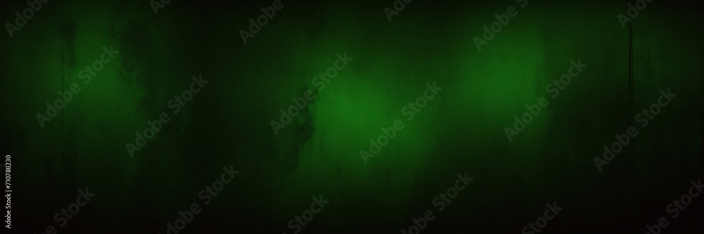 Matte green texture or background with stains, waves and grain elements ...