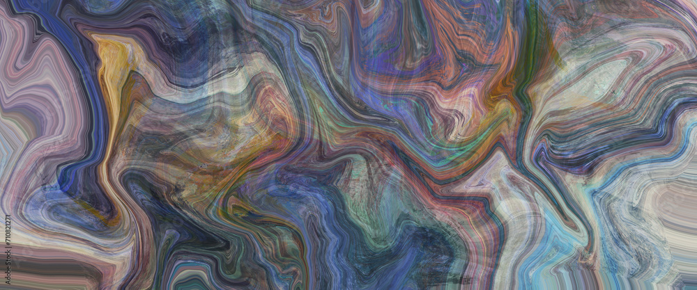 Abstract liquified paint background, Iridescent marbled holographic ... Abstract liquified paint background, Iridescent marbled holographic ...