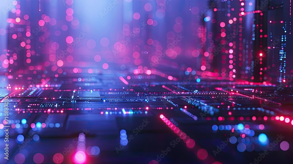 Gaming technology background. Gamer in futuristic. Game joystick. E ...