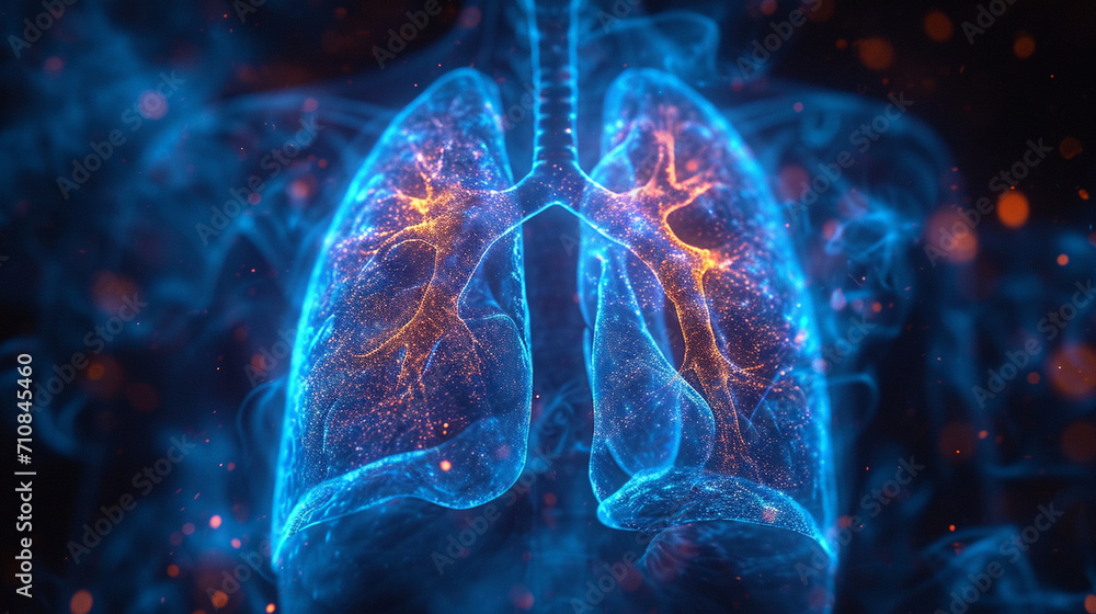 A high-resolution medical imaging scan capturing the dynamic movement ...